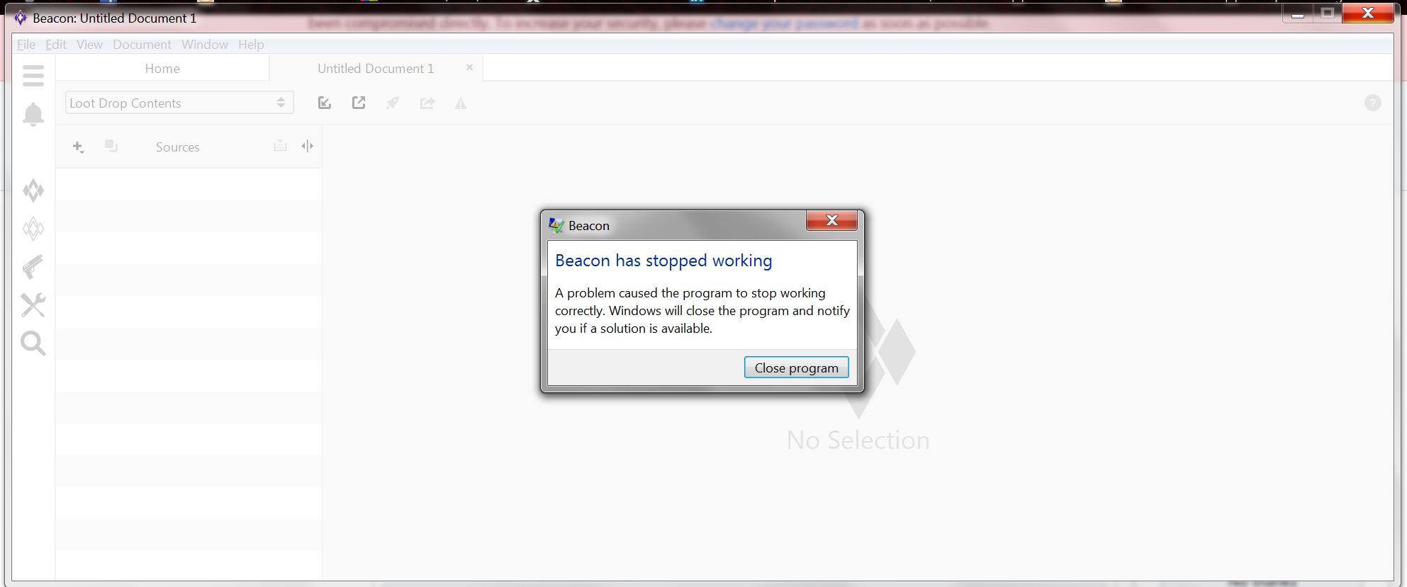 Crash when importing Nitrado source. · Issue #115 · thommcgrath/Beacon · GitHub