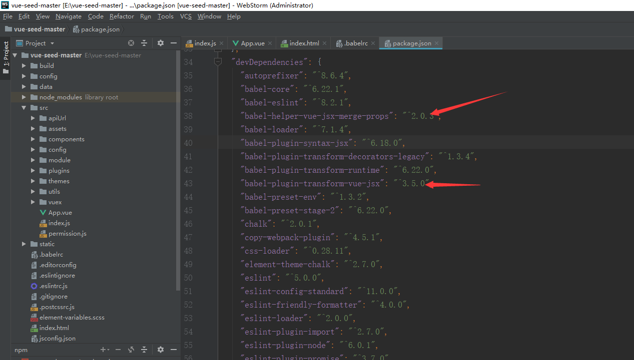 babel-helper-vue-jsx-merge-props应该在运行依赖 · Issue #96 · popo-fishes/umy-ui · GitHub