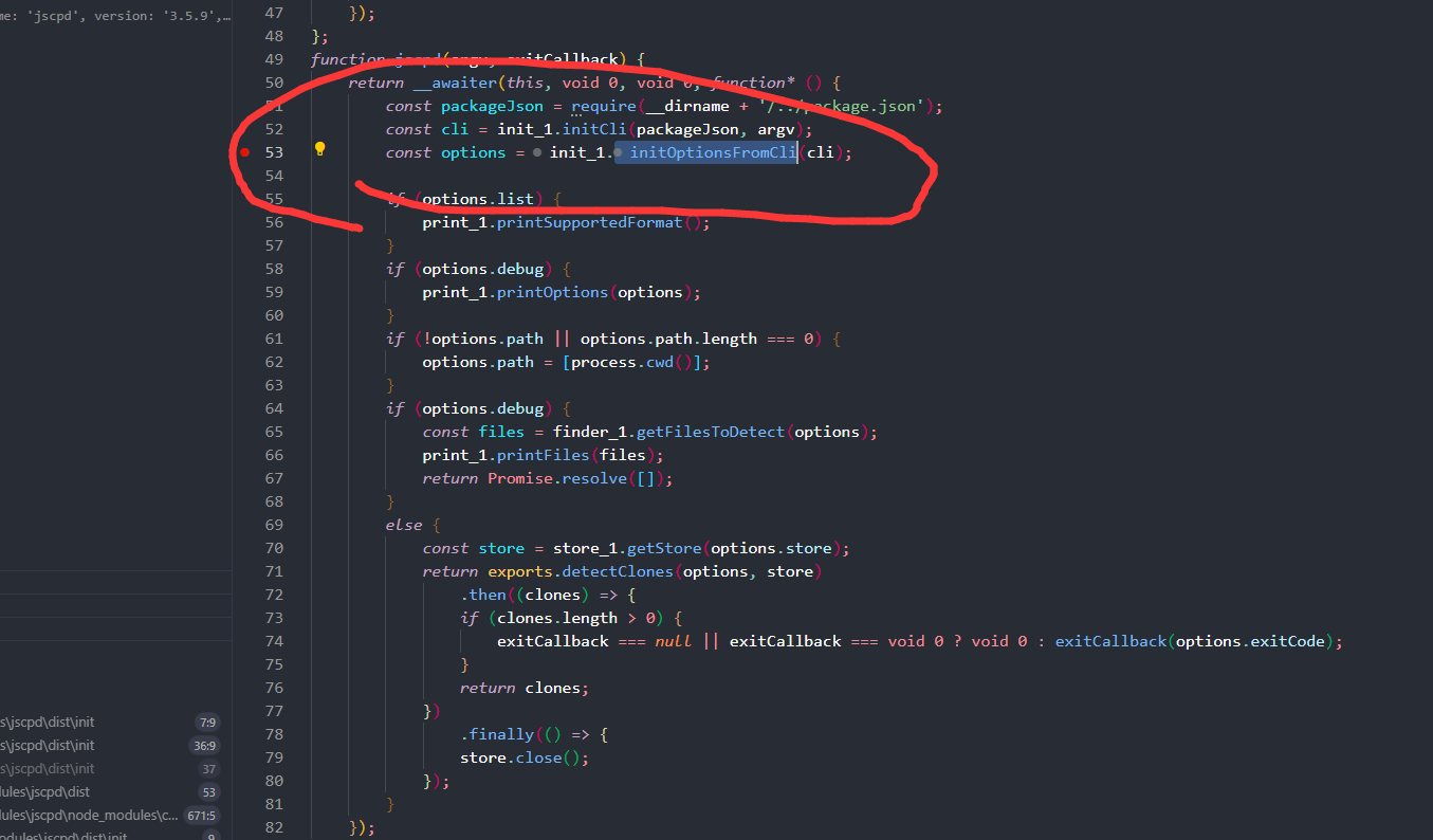 --format Invalid Configuration · Issue #603 · kucherenko/jscpd · GitHub