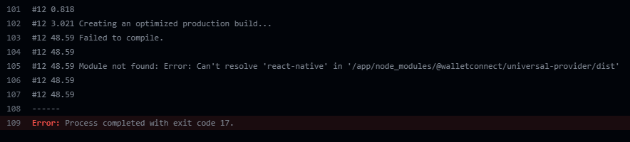 [bug] Using @web3modal/ethereum inside of pages/_app of NextJS app attempts to use react-native ...