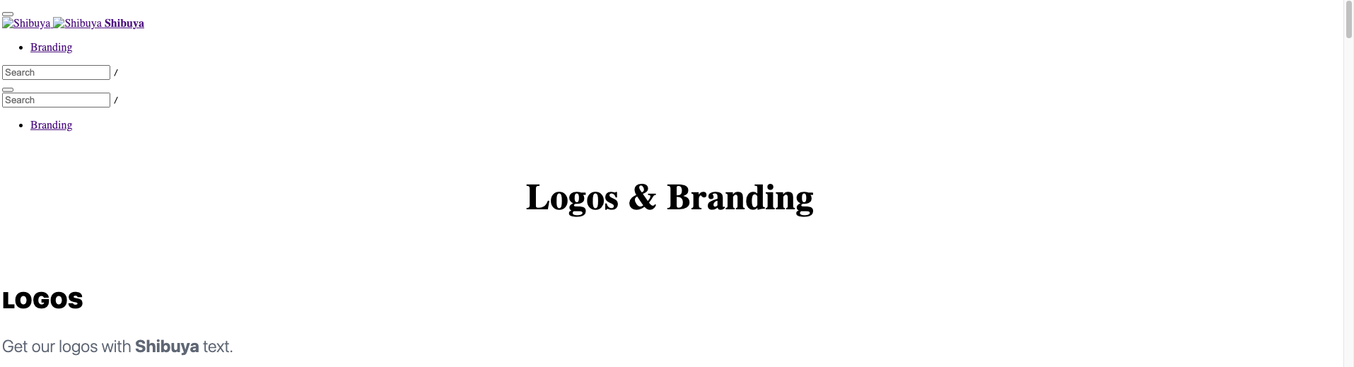 Branding Page Is Broken · Issue 1 · Leptureshibuya · Github