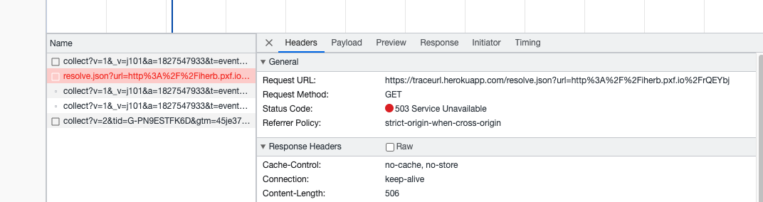 Fix the api · Issue #75 · CatChen/traceurl-api · GitHub