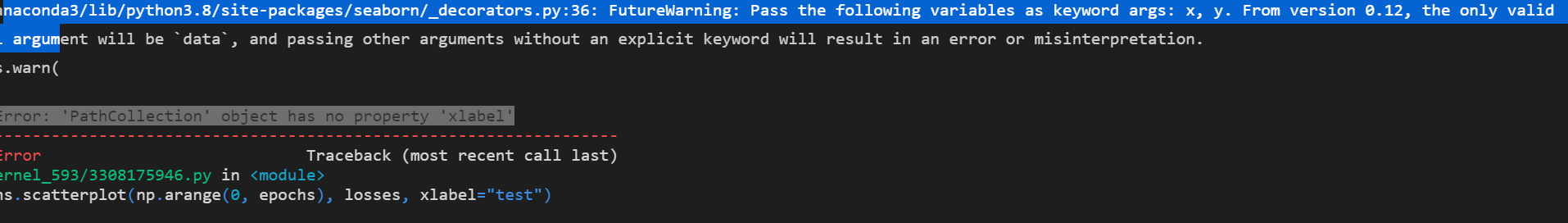 Copy paste warnings in cell output not possible · Issue #133285 · microsoft/vscode · GitHub