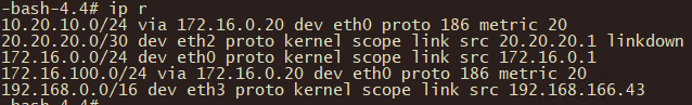 There Is No Bgp Routes In Linux Table Ip R But I Can See It In Vtysh Show Ip Route · Issue 