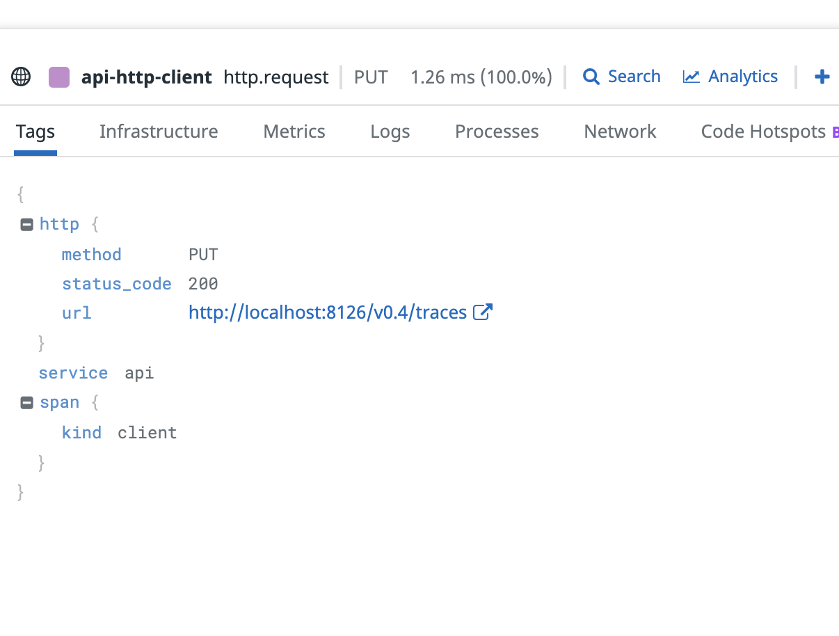dd-trace reports its own activity as APM http traces · Issue #1248 · DataDog/dd-trace-js · GitHub