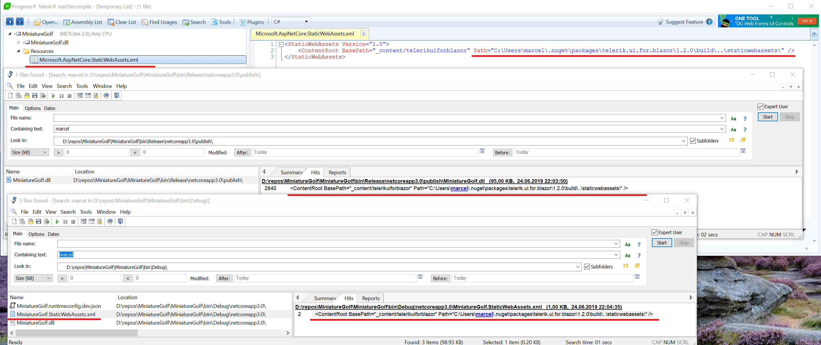Error With Staticwebassets When Deployed To Azure Appservice · Issue 11511 · Dotnet