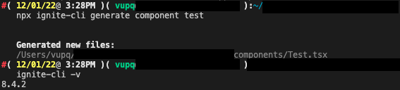 Generate file in folder, not a single file. · infinitered ignite ...