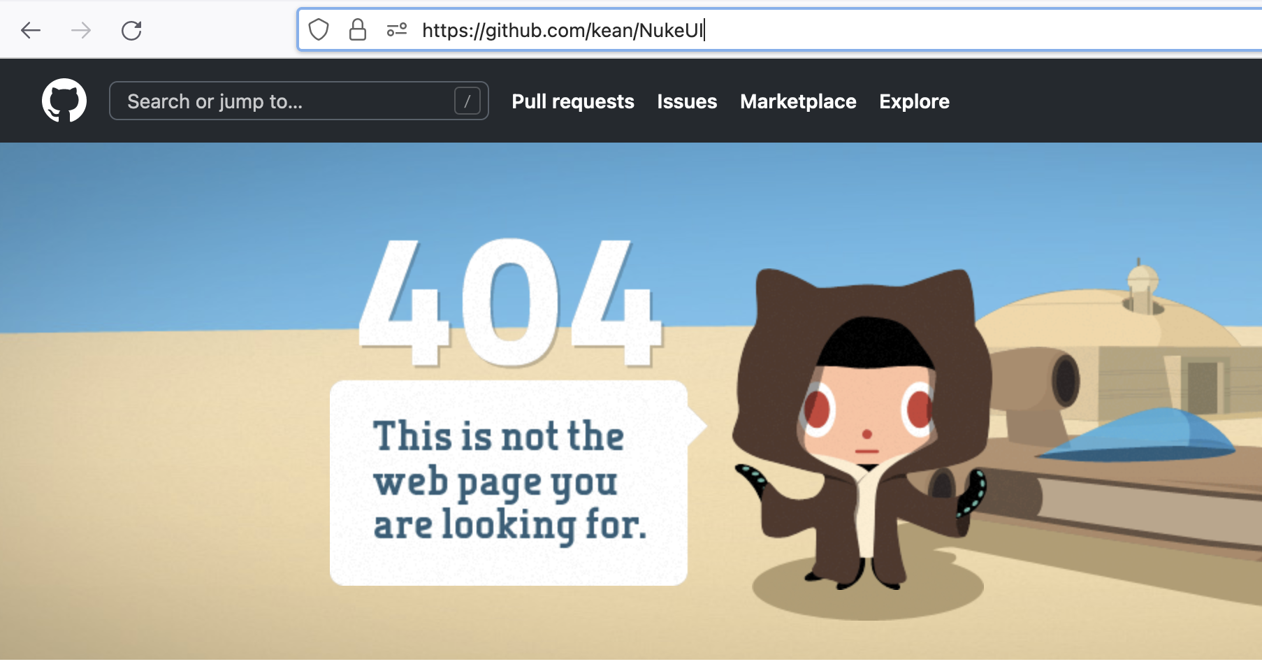 Nukeui Gone Issue 606 Kean Nuke Github