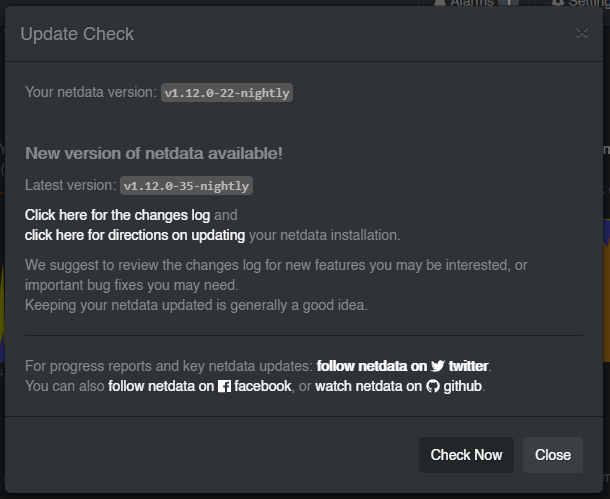 Cannot update netdata · Issue #5405 · netdata/netdata · GitHub
