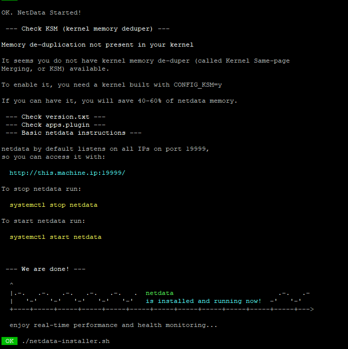 Cannot update netdata · Issue #5405 · netdata/netdata · GitHub