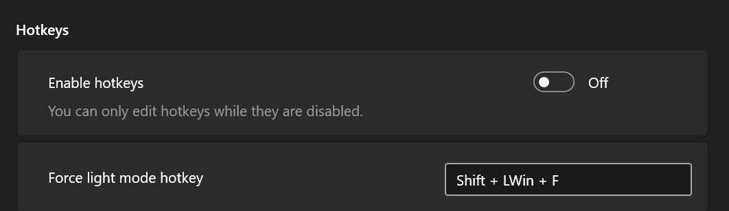 How to insert the start button in the hotkey shortcuts · Issue #764 · AutoDarkMode/Windows-Auto ...