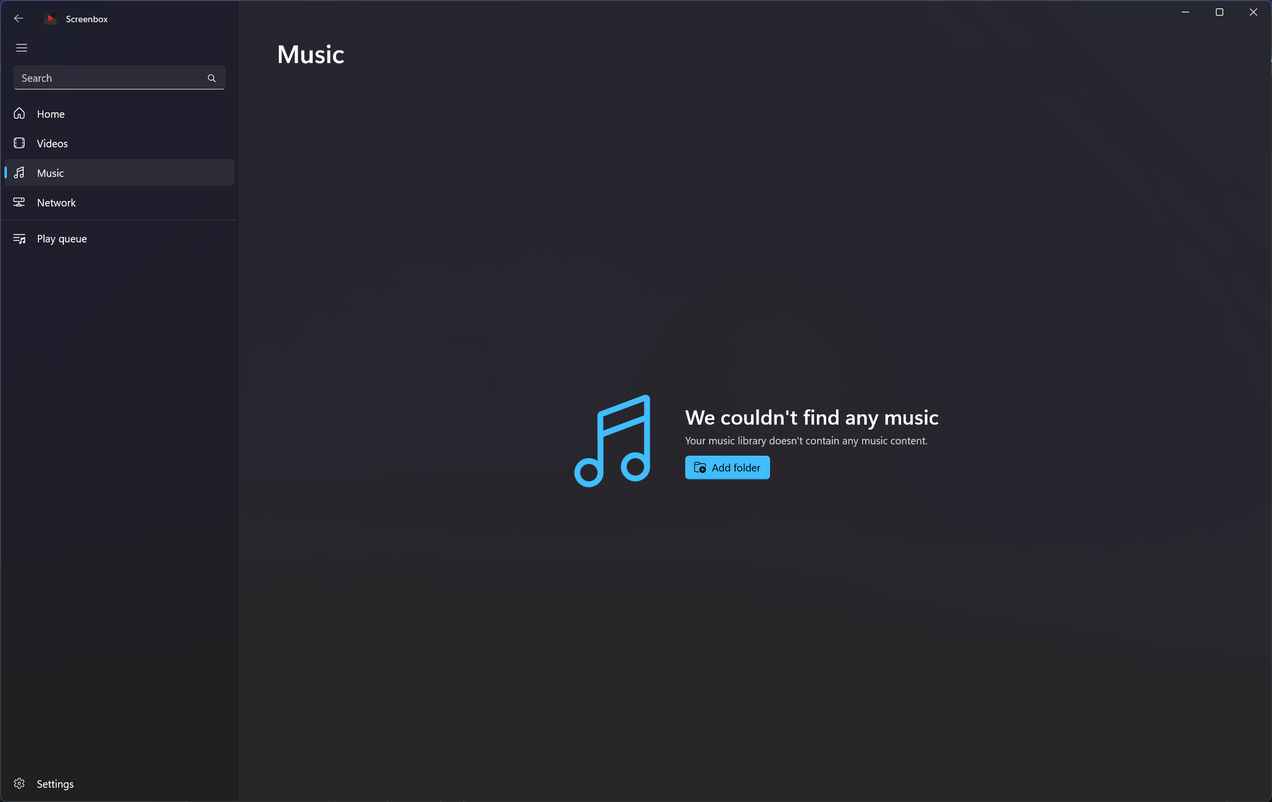Empty music library with v0.10.0 · Issue #207 · huynhsontung/Screenbox · GitHub