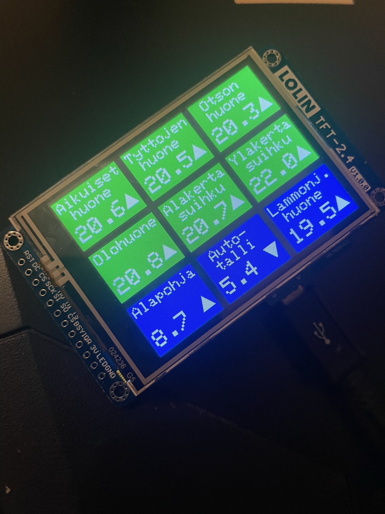 GitHub - Jouzer/foxer_IoT_screen: ESP8266 / Arduino / Wemos TFT 2.4 ...