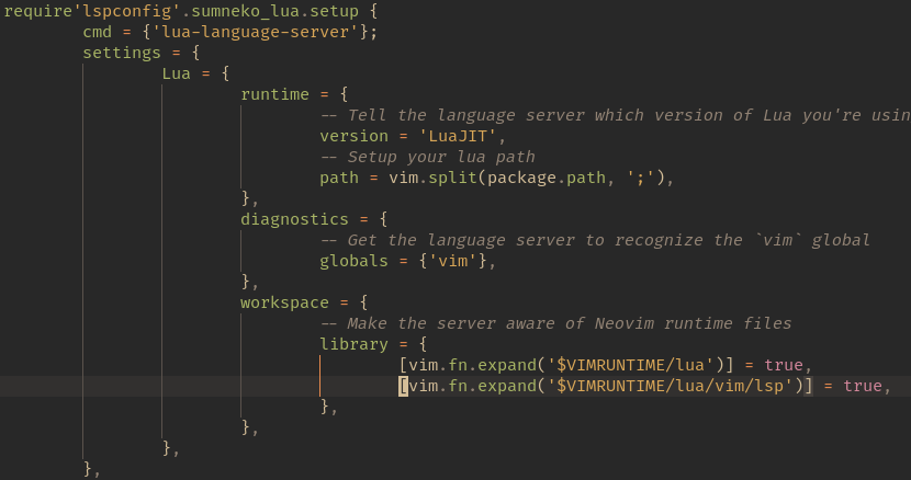 Context Highlighting Problems · Issue #80 · lukas-reineke/indent-blankline.nvim · GitHub