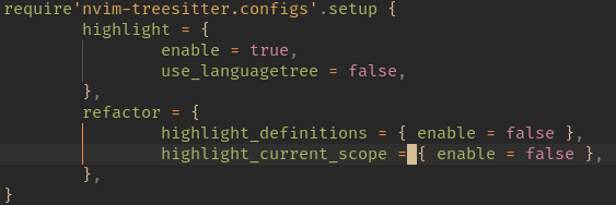 Context Highlighting Problems · Issue #80 · lukas-reineke/indent-blankline.nvim · GitHub