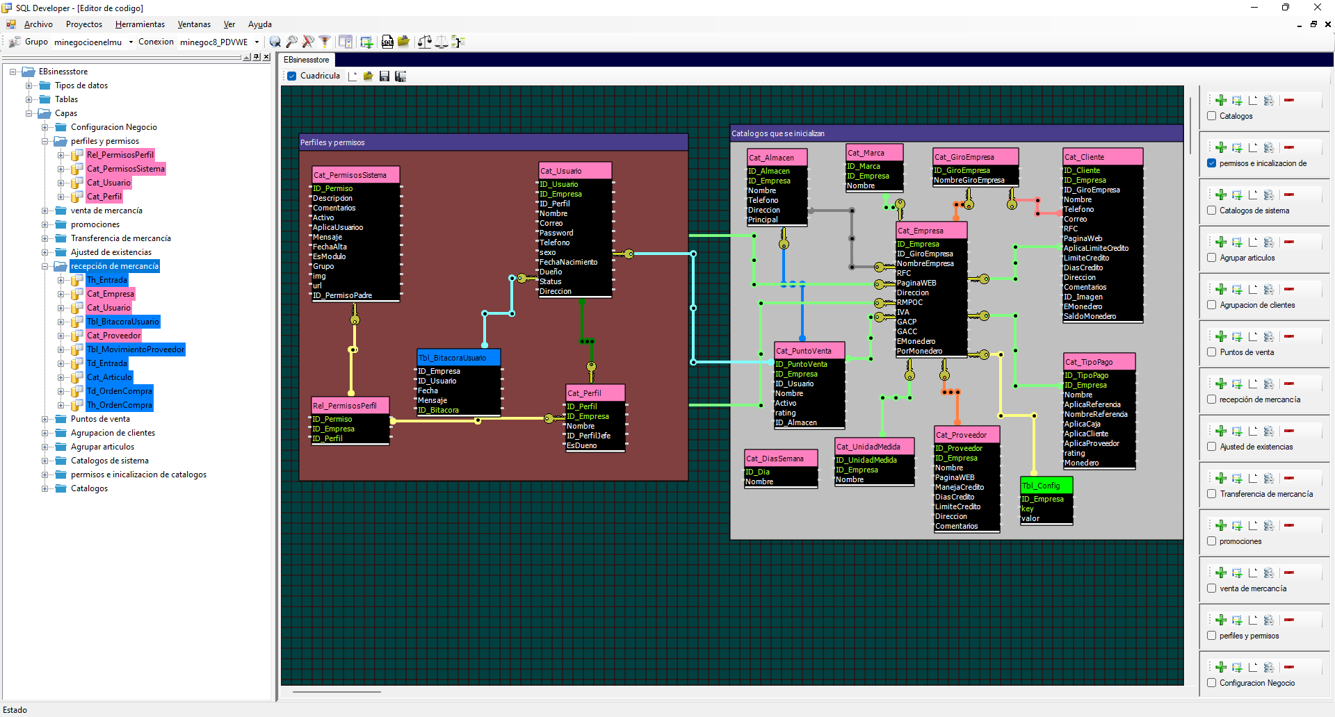 GitHub - OscarResendiz/SQLDeveloper: Entorno de desarrollo para ...