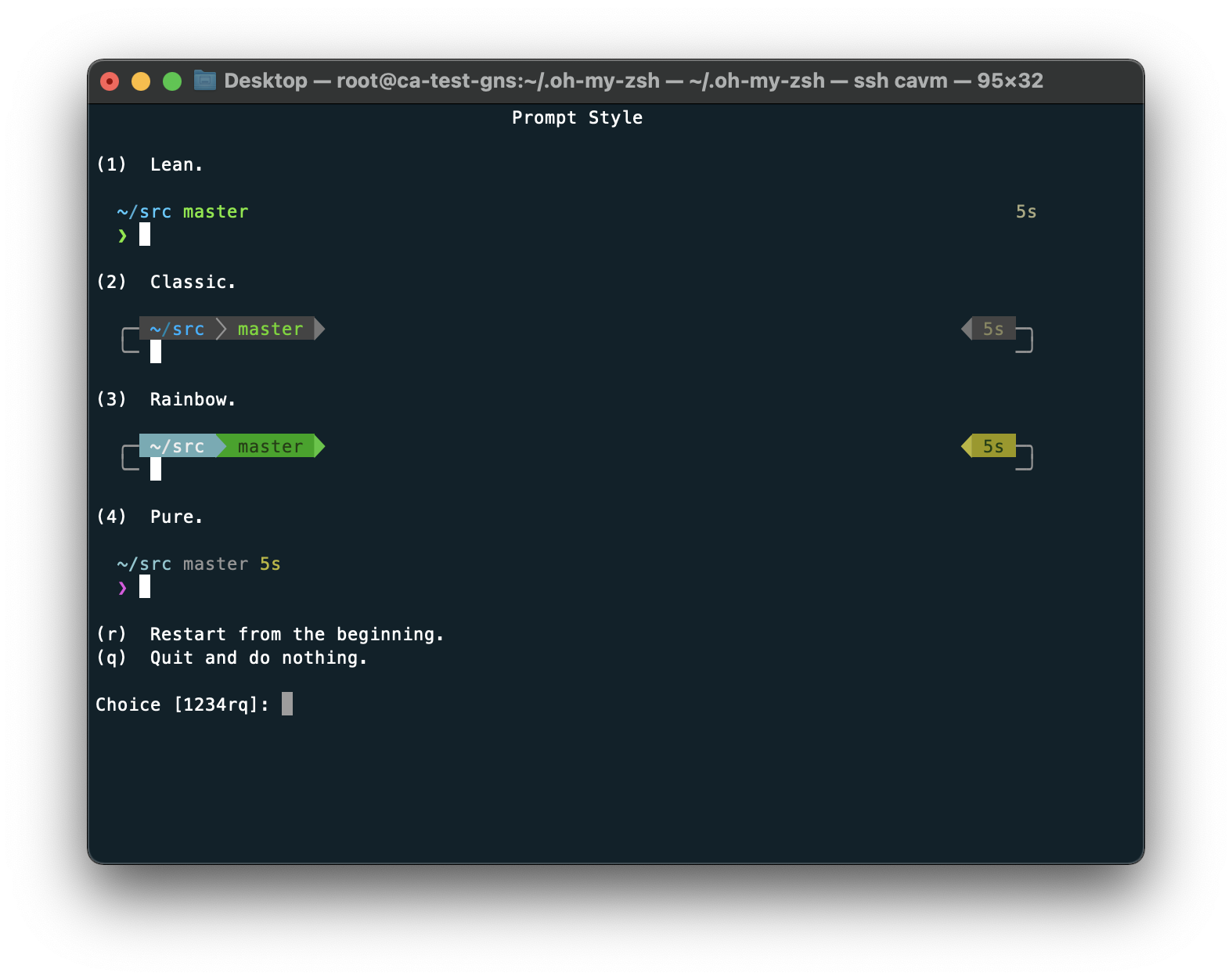 打造漂亮的terminal環境 (Zsh + Oh My Zsh + powerlevel10k) · NCU-GS4719-Python ...