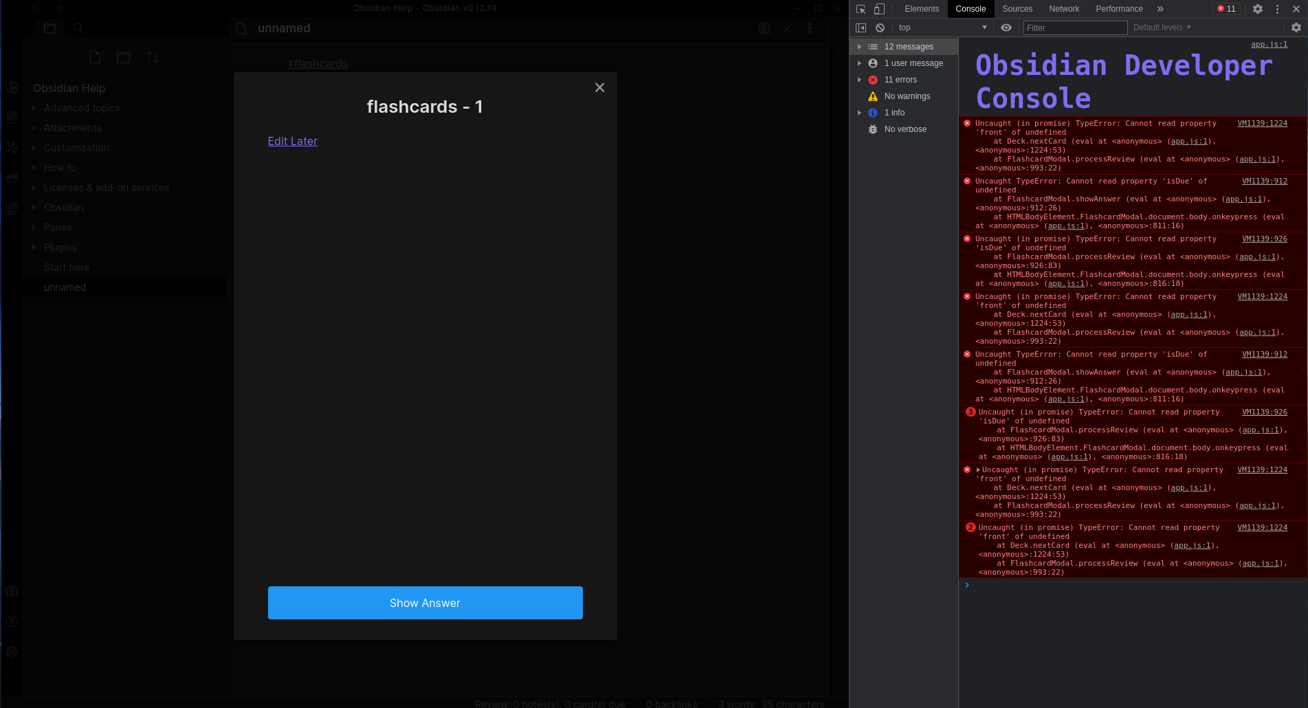 [BUG] Cannot show the back-front reversed card during first time learn with randomize card ...
