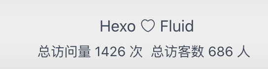 PV UV统计 · Issue #435 · fluid-dev/hexo-theme-fluid · GitHub