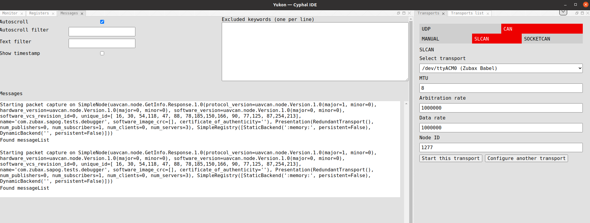 Incorrect input not validated / mishandled · Issue #99 · OpenCyphal/yukon · GitHub