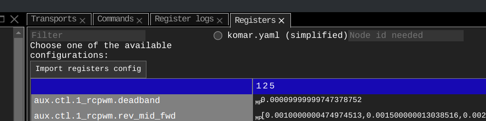 The elements at the top of the register view are somewhat mispositioned · Issue #310 ...