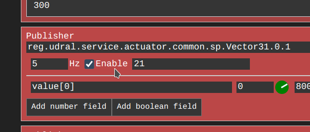 [monitor] Finalize the publisher widget · Issue #319 · OpenCyphal/yukon · GitHub