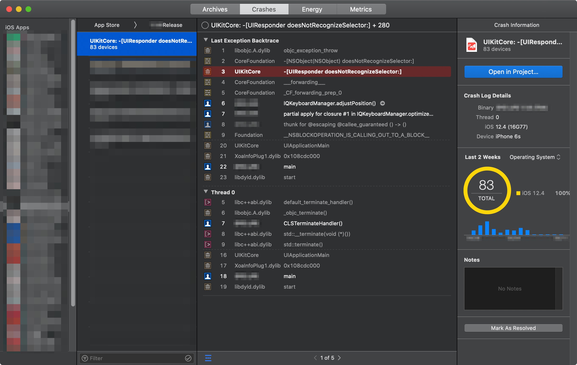 Fatal Exception: NSInvalidArgumentException -[UIWindow windowScene] · Issue #1722 · hackiftekhar ...