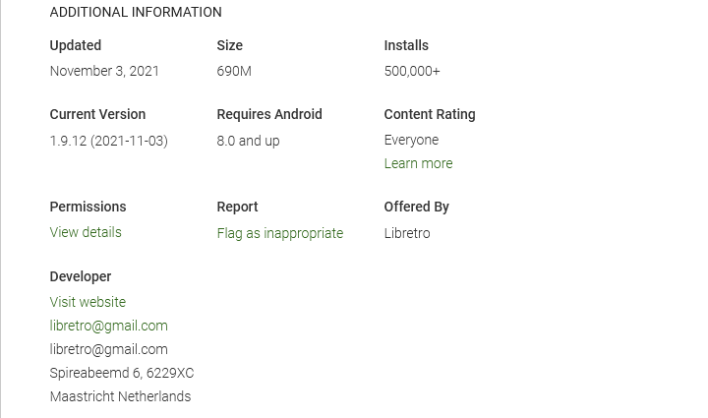 A Question · Issue 13675 · Libretroretroarch · Github 