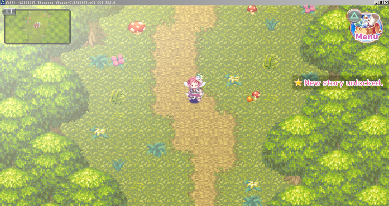 Monster Viator - CUSA18487 · Issue #1143 · red-prig/fpps4-game-compatibility · GitHub