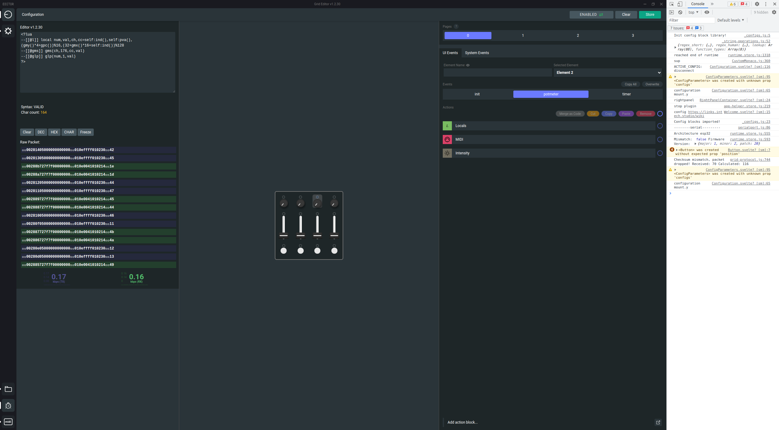 Merge resizable panel container demo into main! · Issue #141 · intechstudio/grid-editor · GitHub