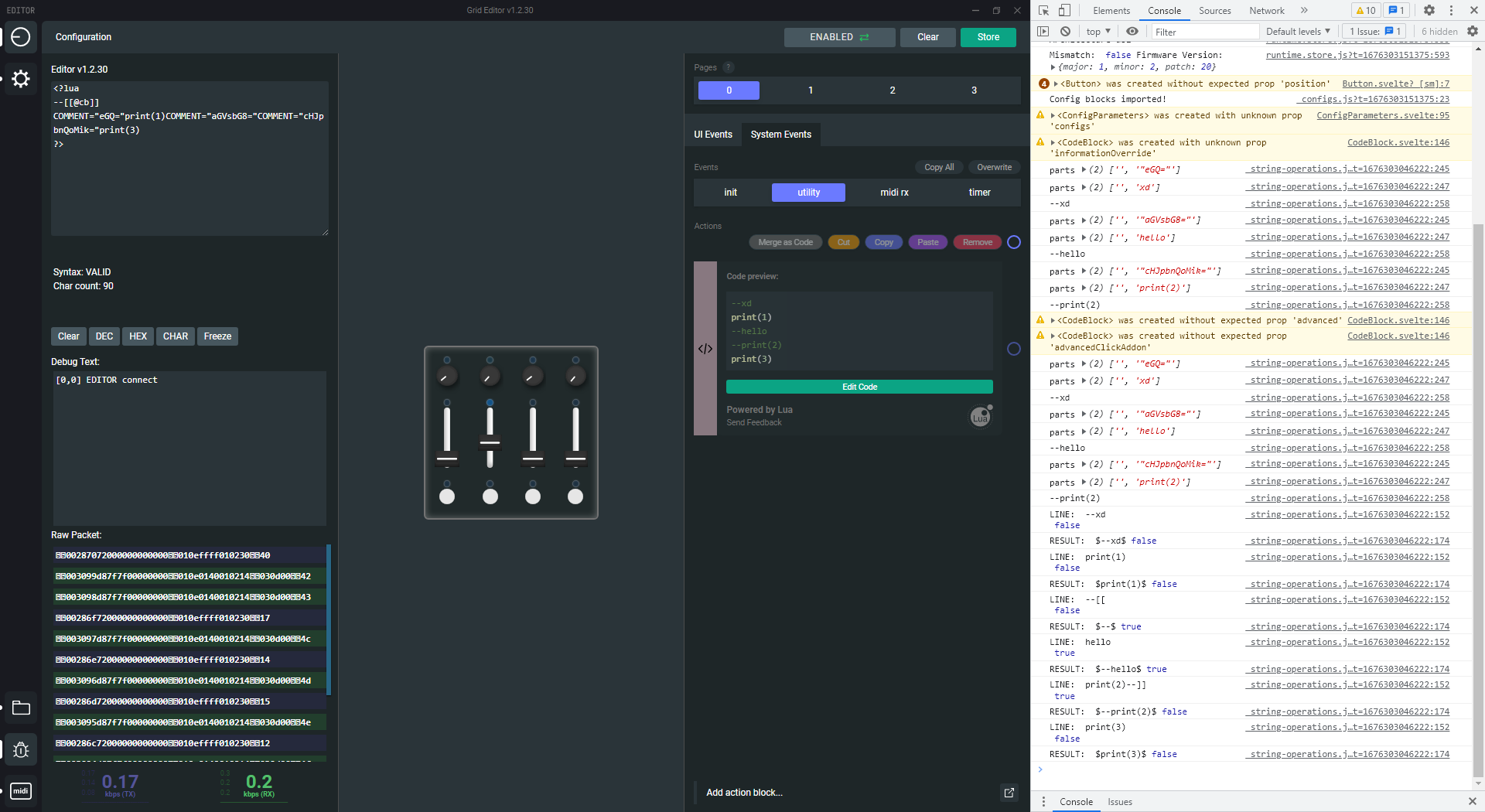 What's the rational to delete comments on commit? · Issue #149 · intechstudio/grid-editor · GitHub