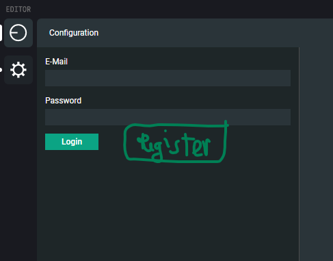 Login to user account · Issue #156 · intechstudio/grid-editor · GitHub