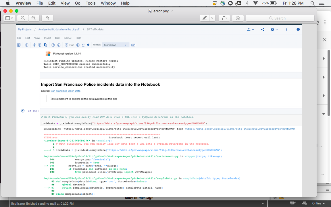 problem with PixieDust versioning · Issue #57 · IBM/visualize-data-with-python · GitHub