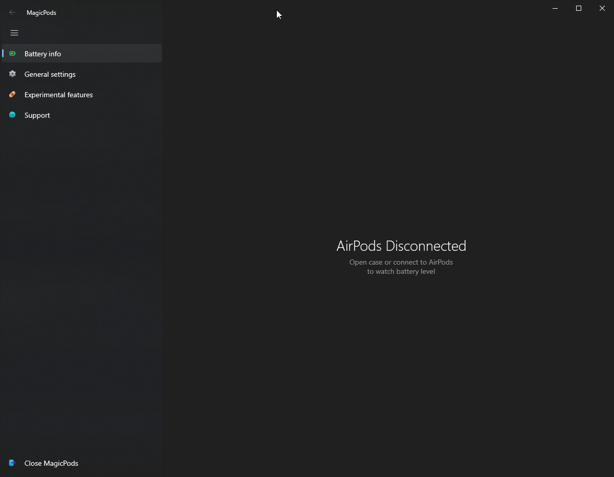 Magicpods Doesn T Recognize My Airpods Max Anymore Issue 159