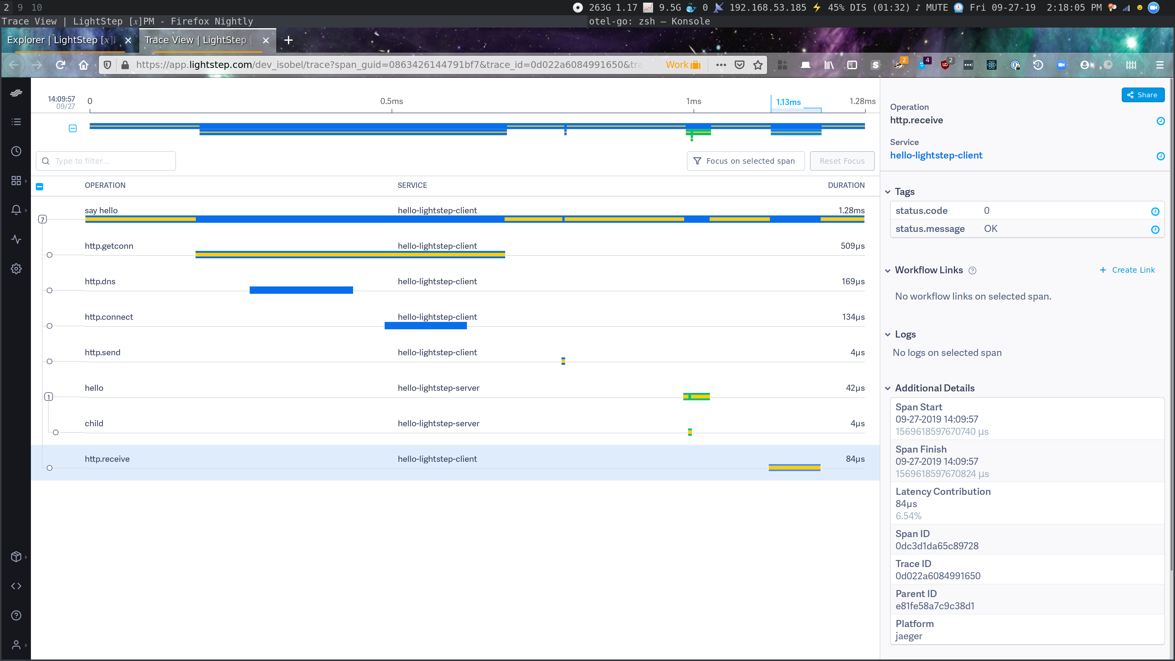 HTTP client plugin's spans should reflect behavioural structure · Issue #152 · open-telemetry ...