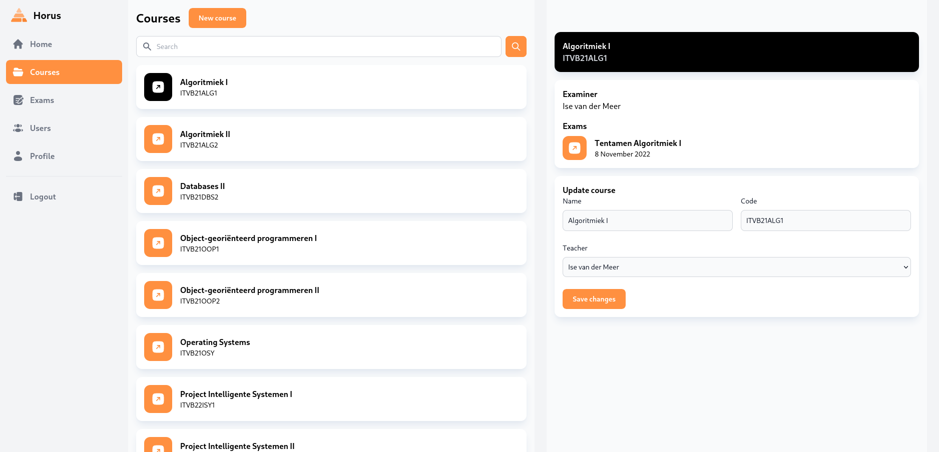 GitHub - HeadTriXz/Horus: Horus is a PHP-based exam tracking web app with a custom backend ...