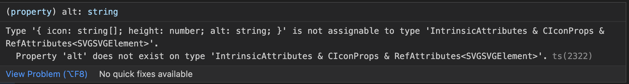 Using CIcon or CHeaderBrand, I'm getting TS Error n°2322 because of the ... Using CIcon or CHeaderBrand, I'm getting TS Error n°2322 because of the ...