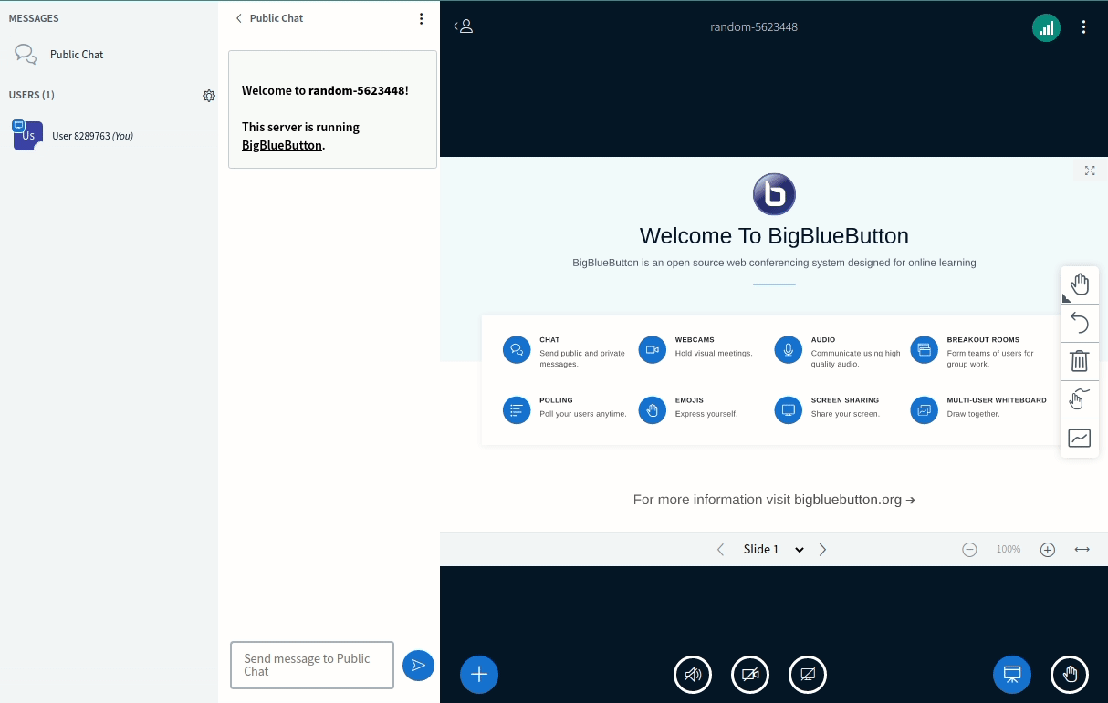 Poll panel opens without opening user's list panel · Issue #13953 ...