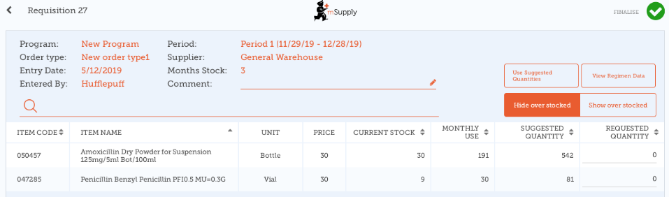 Program requisition pricing not working · Issue #1407 · msupply-foundation/mobile · GitHub