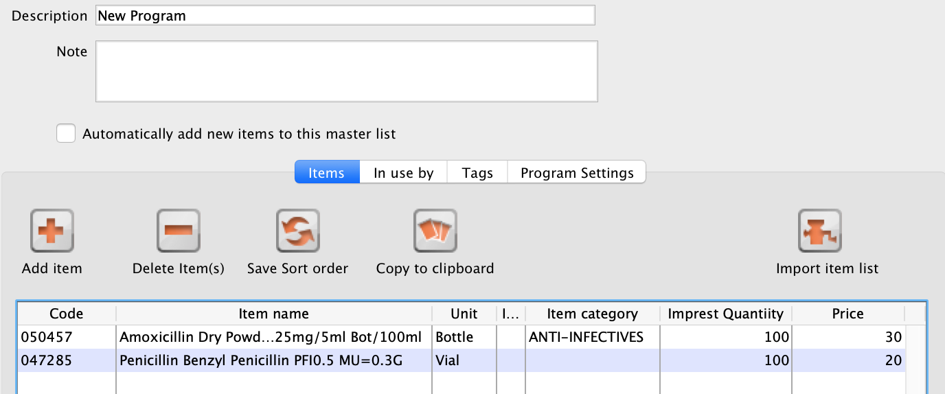 When creating a program requisition, an item is taking the price of a different Item · Issue ...