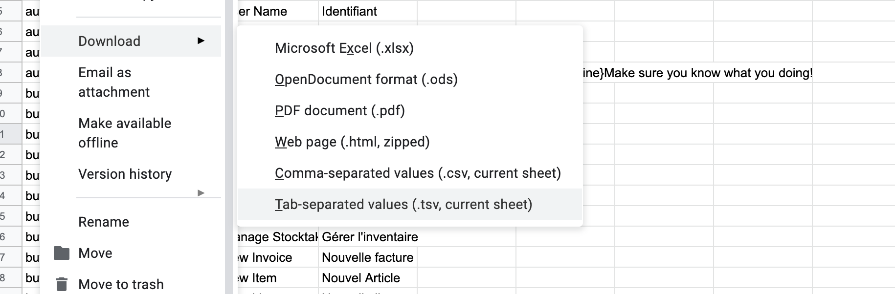 Scripts for exporting json to csv and back to js for localization files · Issue #1608 · msupply ...