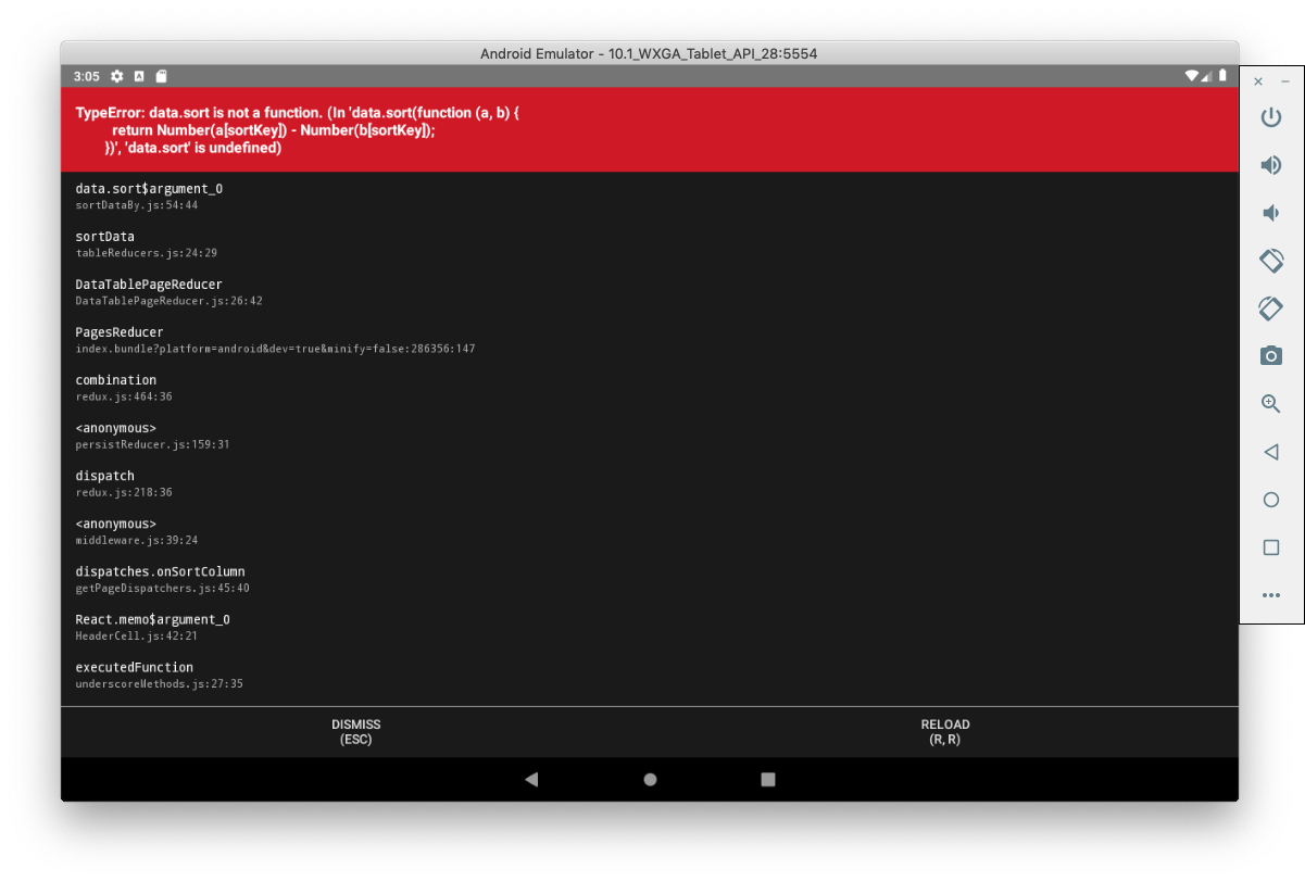Sort by INVOICE NUMBER doesn't work properly on CashRegisterPage · Issue #2191 · msupply ...