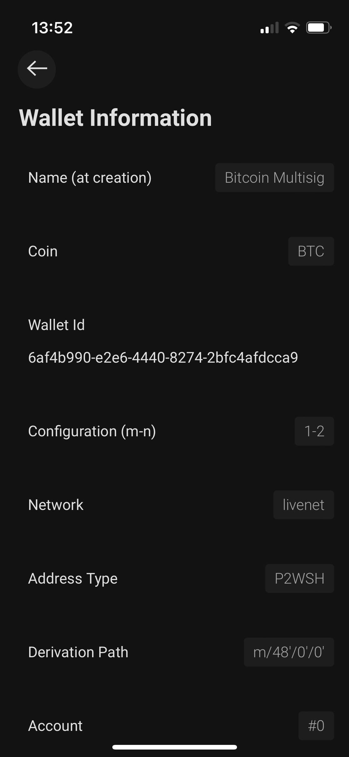 [Design] Add multisig support · Issue #146 · HathorNetwork/hathor-wallet-headless · GitHub