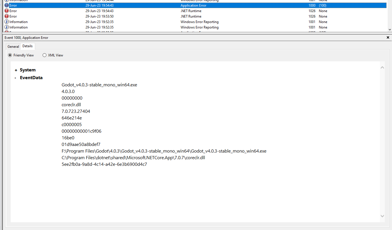 Player Inconsistently Crashes when edit GlobalPosition without being in "tree" C# verified. Not ...