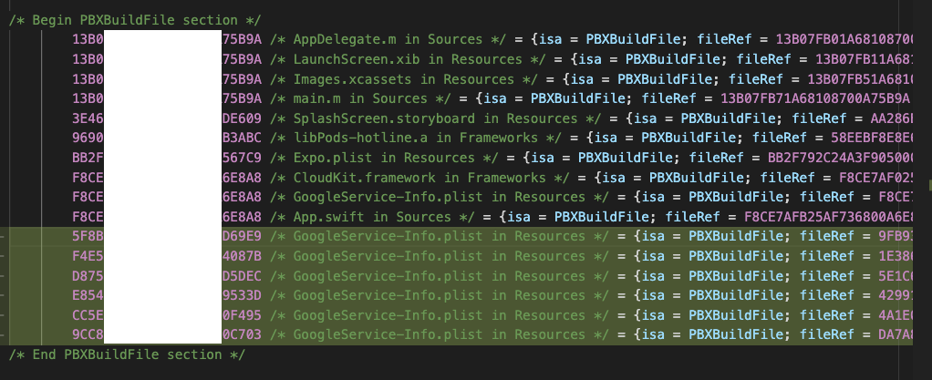 Ejecting twice with "ios.googleServicesFile" in app.json · Issue #3085 · expo/expo-cli · GitHub