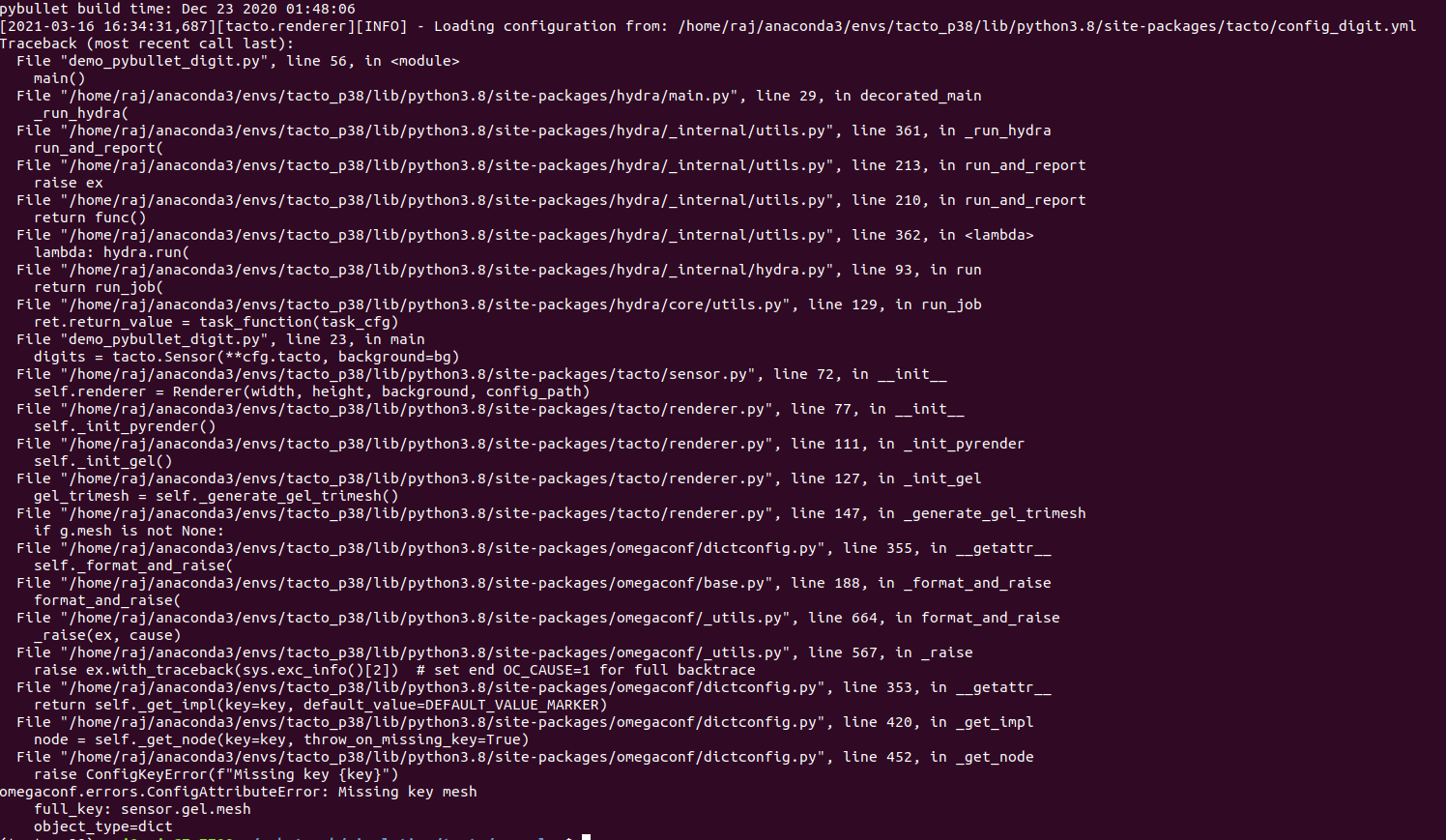 Example scripts won't load · Issue #11 · facebookresearch/tacto · GitHub