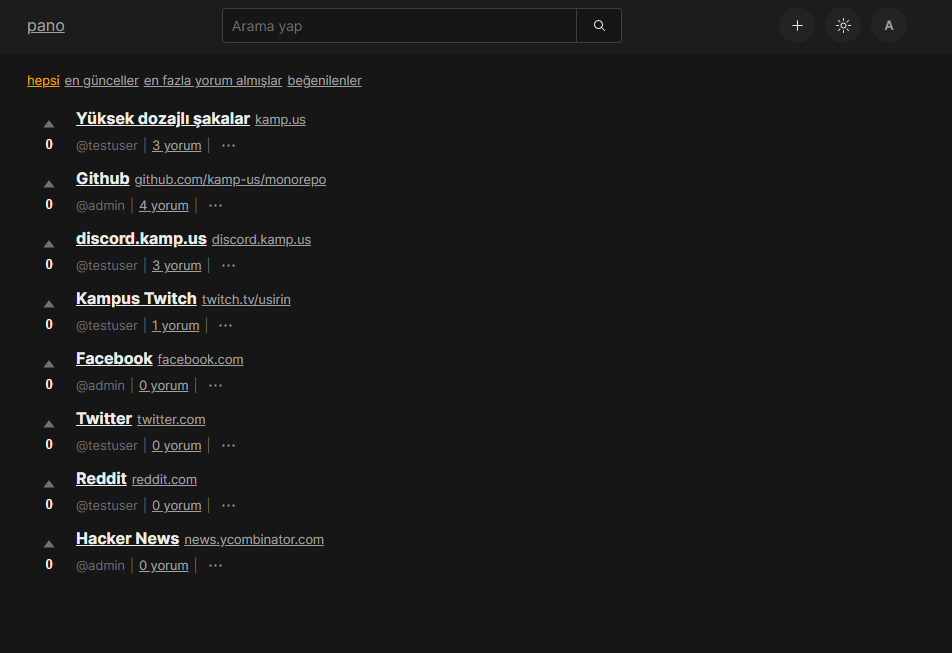 Insert Demo Data · Issue 231 · Kamp Usmonorepo · Github