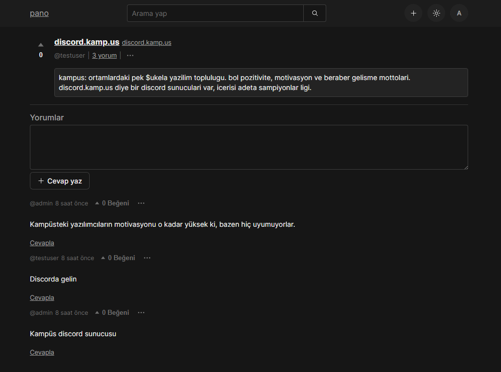 Insert Demo Data · Issue 231 · Kamp Usmonorepo · Github 