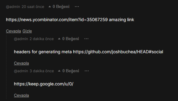 bug: links in comments are not showing correctly · Issue #303 · kamp-us/monorepo · GitHub