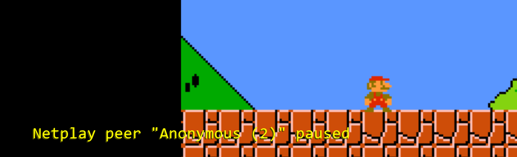 Netplay peer message should show as long as they pause. · Issue #5902 · libretro/RetroArch · GitHub
